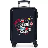 Disney Kofer 55cm Mickey And Minnie Always Be Kind Navy 44917