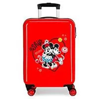 Disney Kofer 55cm Mickey And Minnie Always Be Kind Red 44917