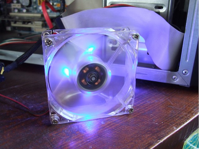 LYF plavi svetleci LED kuler od 8cm + GARANCIJA!