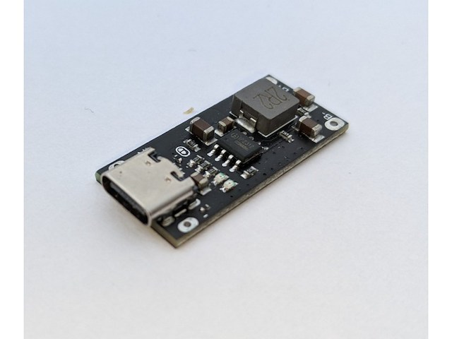 USB-C, punjač Li ion baterija 3A IP2312 (4,2V 4,35V)