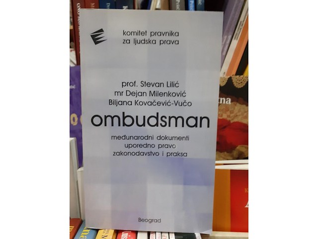 OMBUDSMAN - GRUPA  AUTORA