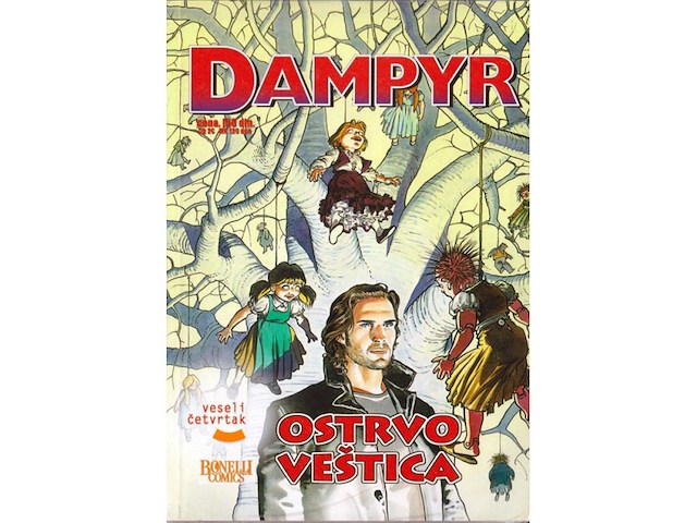 Dampyr - Ostrvo Veštica