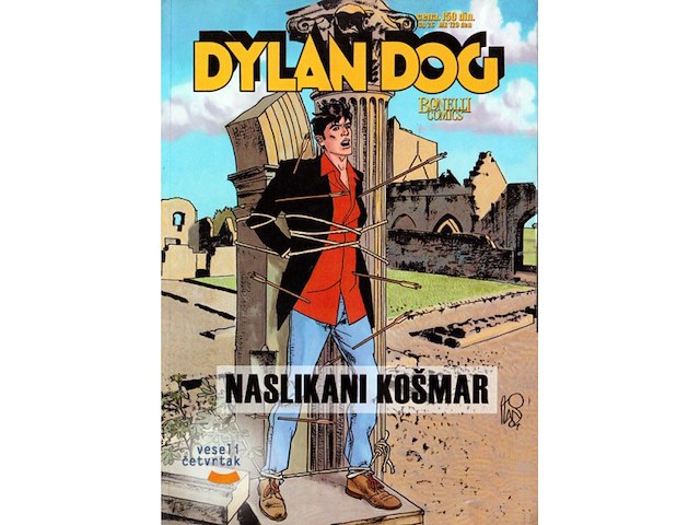 Dylan Dog - Naslikani Košmar