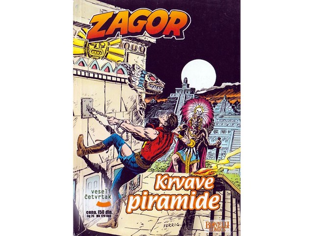 Zagor - Krvave Piramide