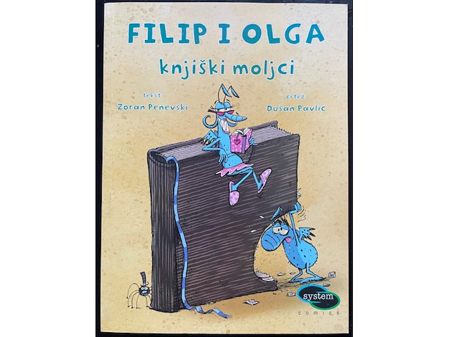 Filip i Olga knjiški moljci