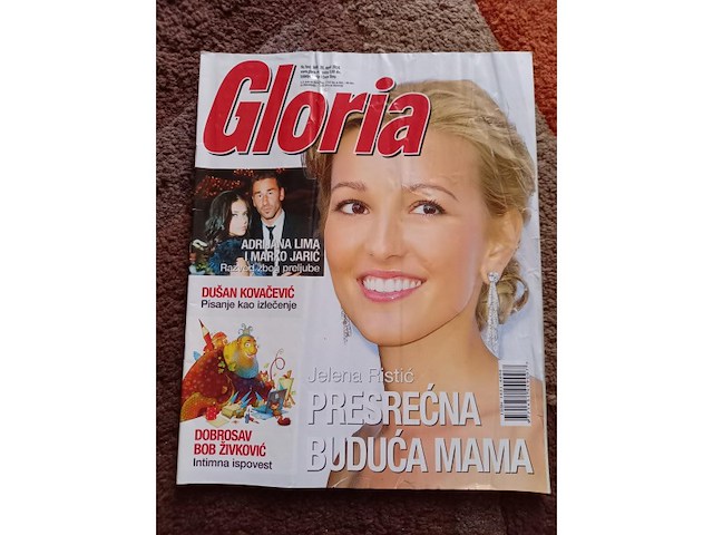Gloria  br.569  29.april 2014.