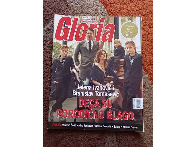 Gloria  br.759  01.januar 2018.