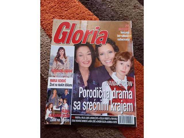 Gloria  br.437  18.oktobar 2011.