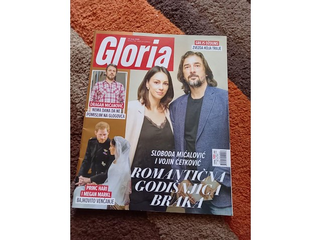 Gloria  br.778  21.maj 2018.