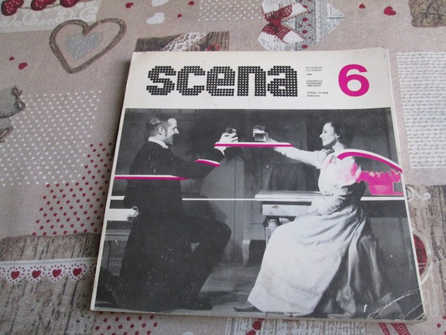 SCENA 6 - novembar- decembar 1986.