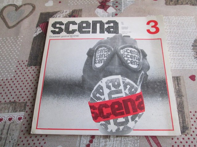 SCENA 3 - maj / jun 1985.  dvadeset godina SCENE