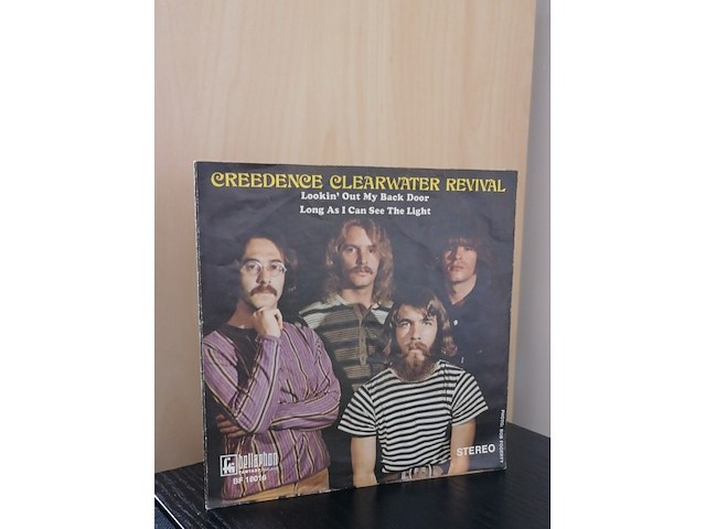 Creedence Clearwater Revival – Lookin` Out My Back Door