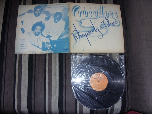 The Crusaders – Rhapsody And Blues LP Beograd Disk 1980