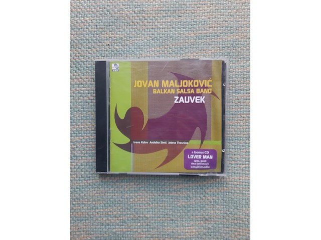 Jovan Maljoković Zauvek 2 x CD