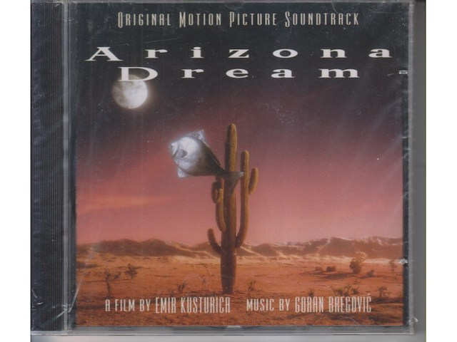 ARIZONA DREAM /u celofanu - kolekcionarski `93 - ekstrA