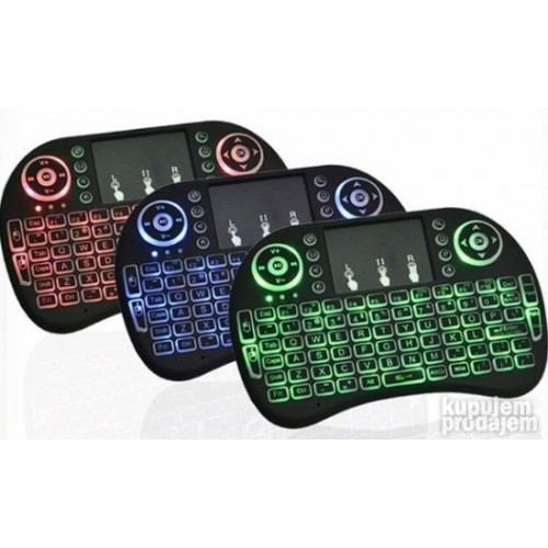 Gembird wireless gaming mini keyboard backlight