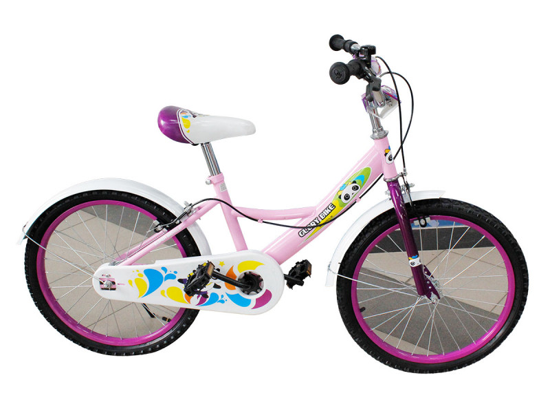 Dečiji bicikl 20 ljubičasto-roze