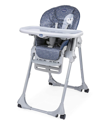 Chicco Polly Easy hranilica za bebe Pinguin