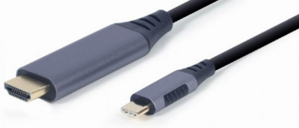 Kabl USB Type-C na HDMI, Gembird CC-USB3C-HDMI-01-6, duž. 1,8m