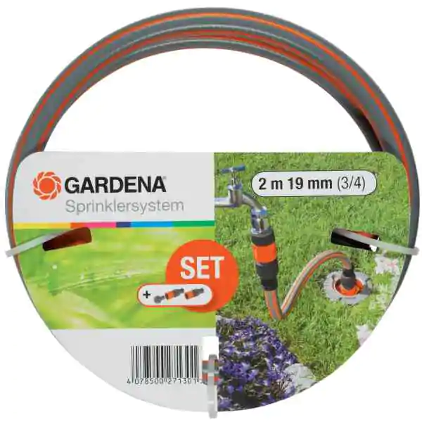 Gardena set za konekciju 2m crevo + nastavci