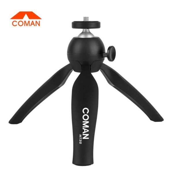 Coman – mini tripod
MT 30