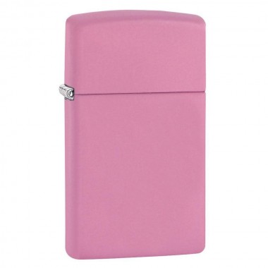 Zippo 1638 Pink Matte Slim upaljač