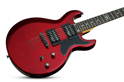 SGR by Schecter S-1 Metallic Red (MRED) SKU #3831