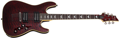 Schecter Omen Extreme-6 Black Cherry (BCH) SKU #2004