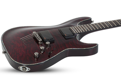 Schecter Hellraiser C-1 Black Cherry (BCH) SKU #1788