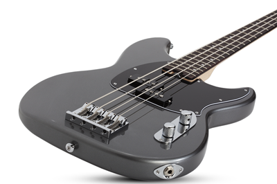 Schecter Banshee Bass Carbon Grey (CBG) SKU #1440