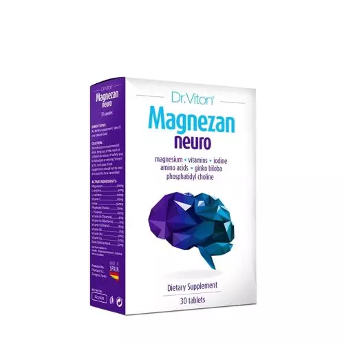 Dr. Viton Magnezan Neuro 30 kapsula