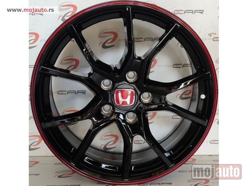 Honda Alu felne 5x114.3, 17x7.5j, et45, cb 67,1.