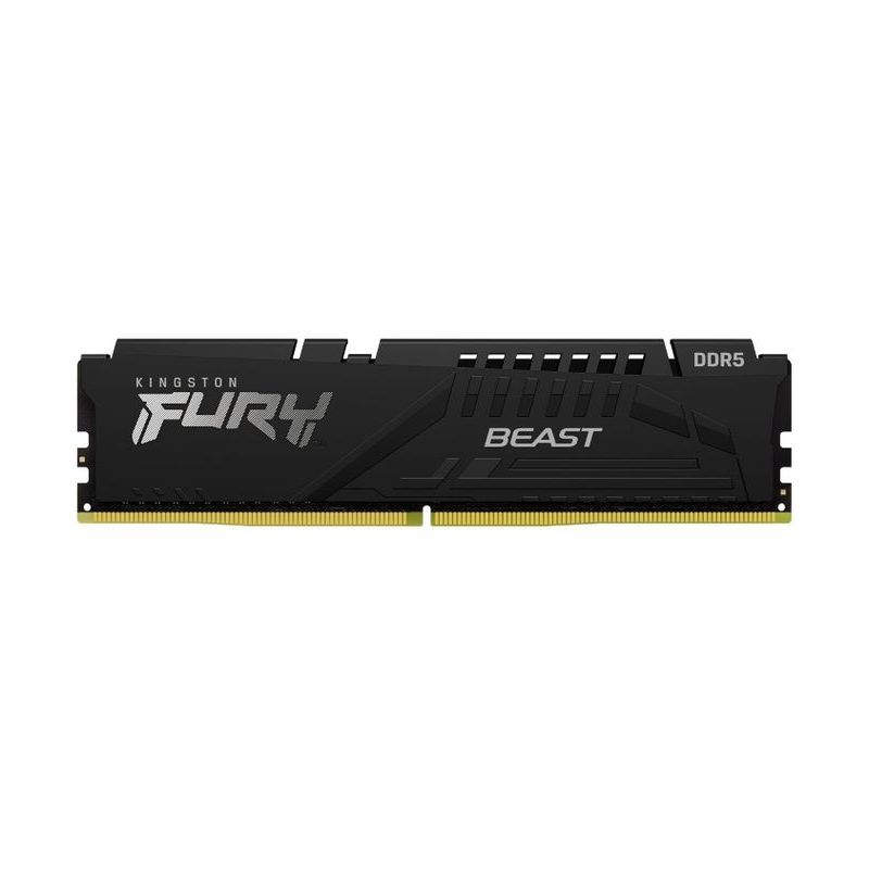 Kingston DIMM DDR5 8GB 4800MT/s KF548C38BB-8 Fury Beast Black