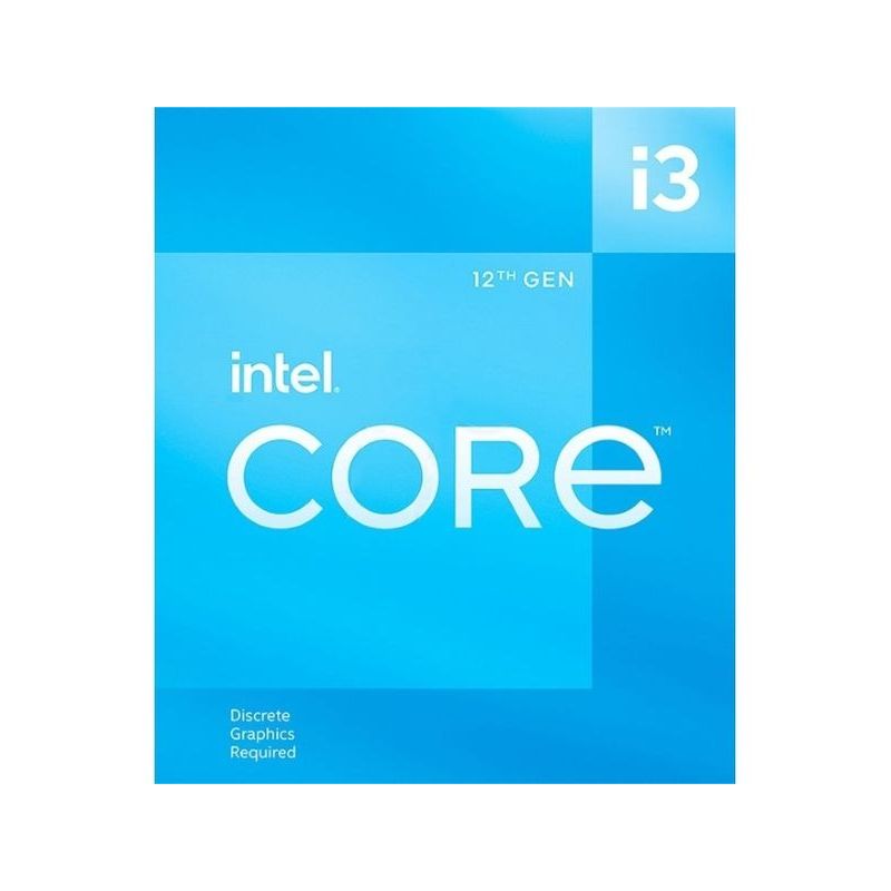 Intel Core i3-12100F 4-Core 3.30GHz (4.30GHz) Box