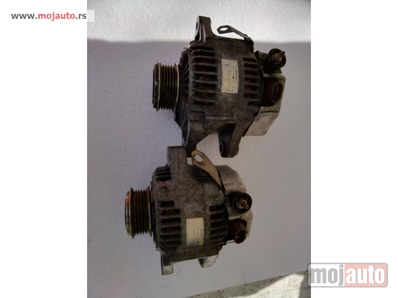 Yaris 1.4d alternator