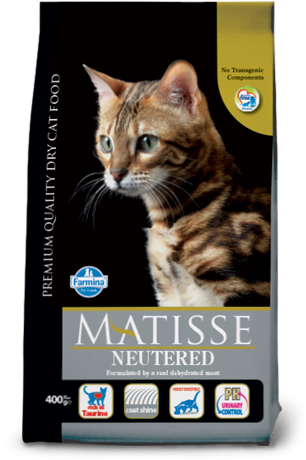 Matisse Neutered