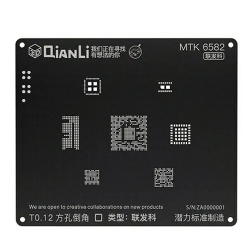 BGA sito QianLi MTK 6582