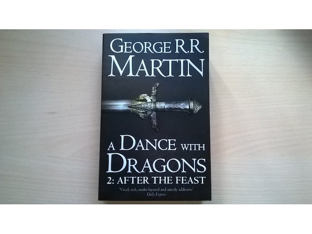 GEORGE R.R. MARTIN- A DANCE WITH DRAGONS 2