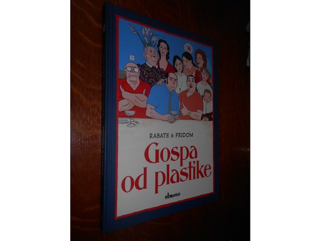 gospa od plastike  rabate,pridom