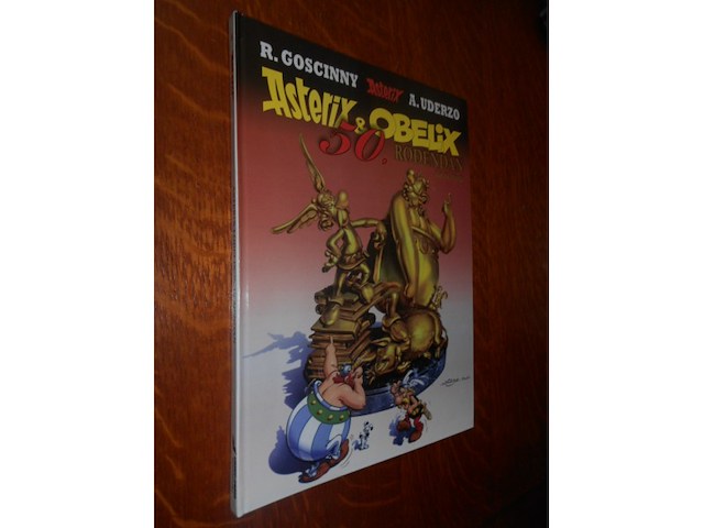 asterix 50 rodjendan