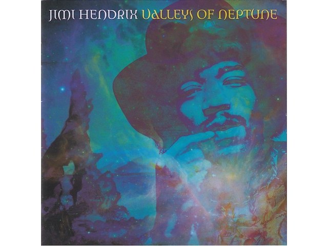 Jimi Hendrix – Valleys Of Neptune(cd,2010)