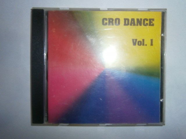 CRO DANCE VOL.1  CD Alka,E.T.,Vlatka,Emilia,Dean,Bebek,