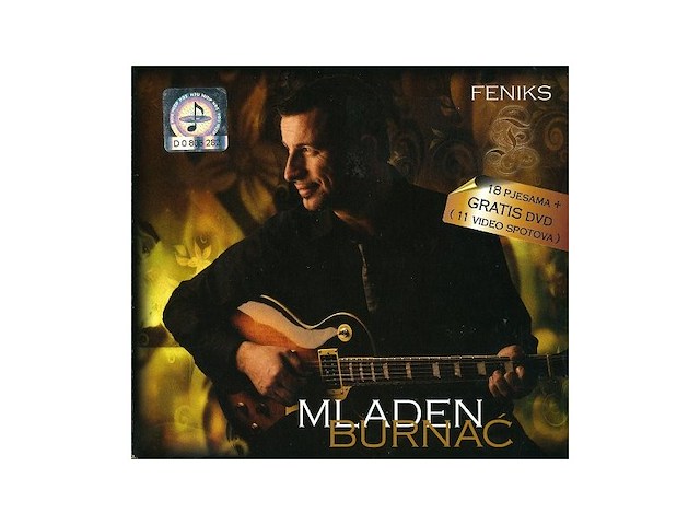 Mladen Burnać ‎– Feniks NEOTPAKOVANI CD+DVD