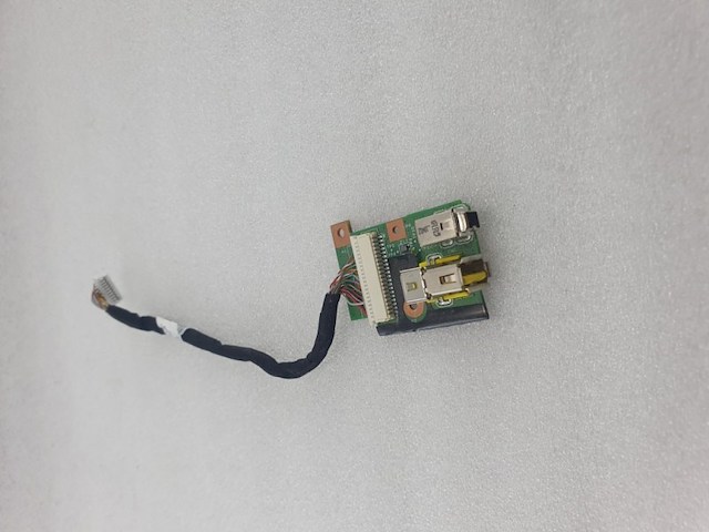 USB, audio konektor za  Lenovo Thinkpad T410