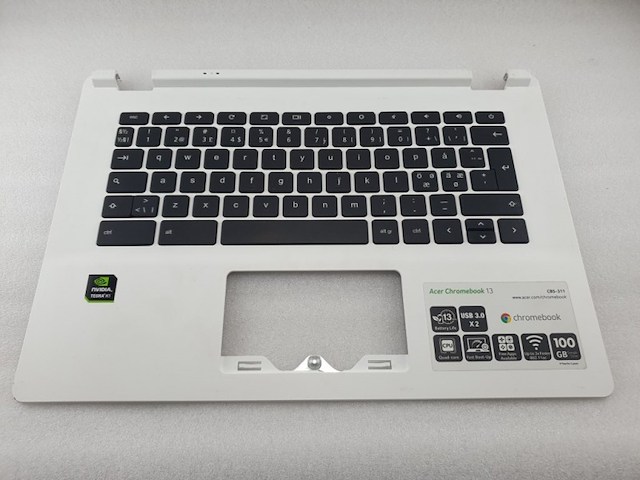 Tastatura sa palmrestom za  Acer Chromebook CB5-311
