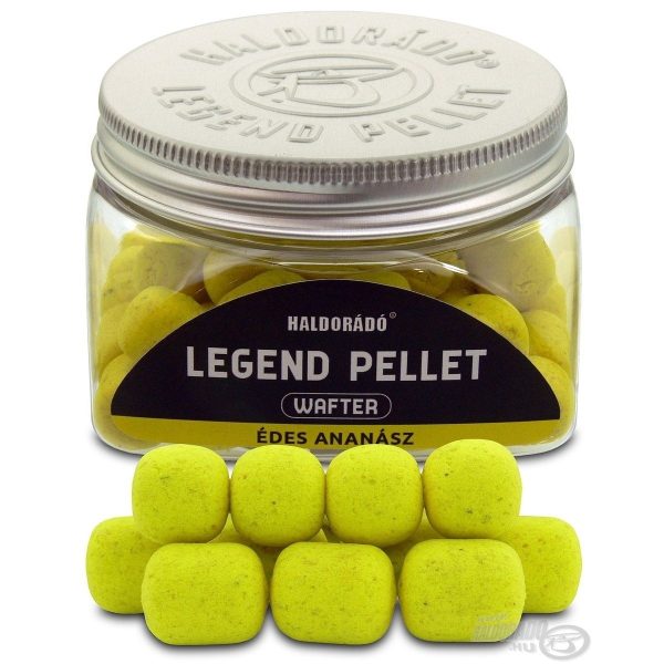 HALDORÁDÓ LEGEND PELLET Wafter – Slatki Ananas