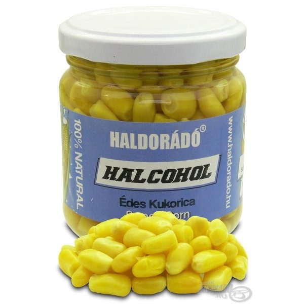 HALDORÁDÓ HALCOHOL Kukuruz u tegli – Sweet Corn