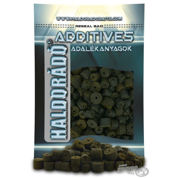 HALDORÁDÓ Black Halibut Pellet 0,7 kg / 12-16 mm