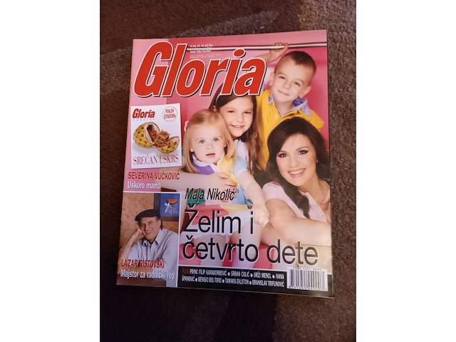 Gloria  br.411 19.april 2011.