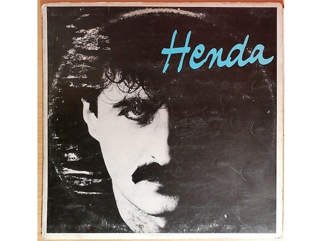 LP HENDA - Henda (1982) + redak POSTER